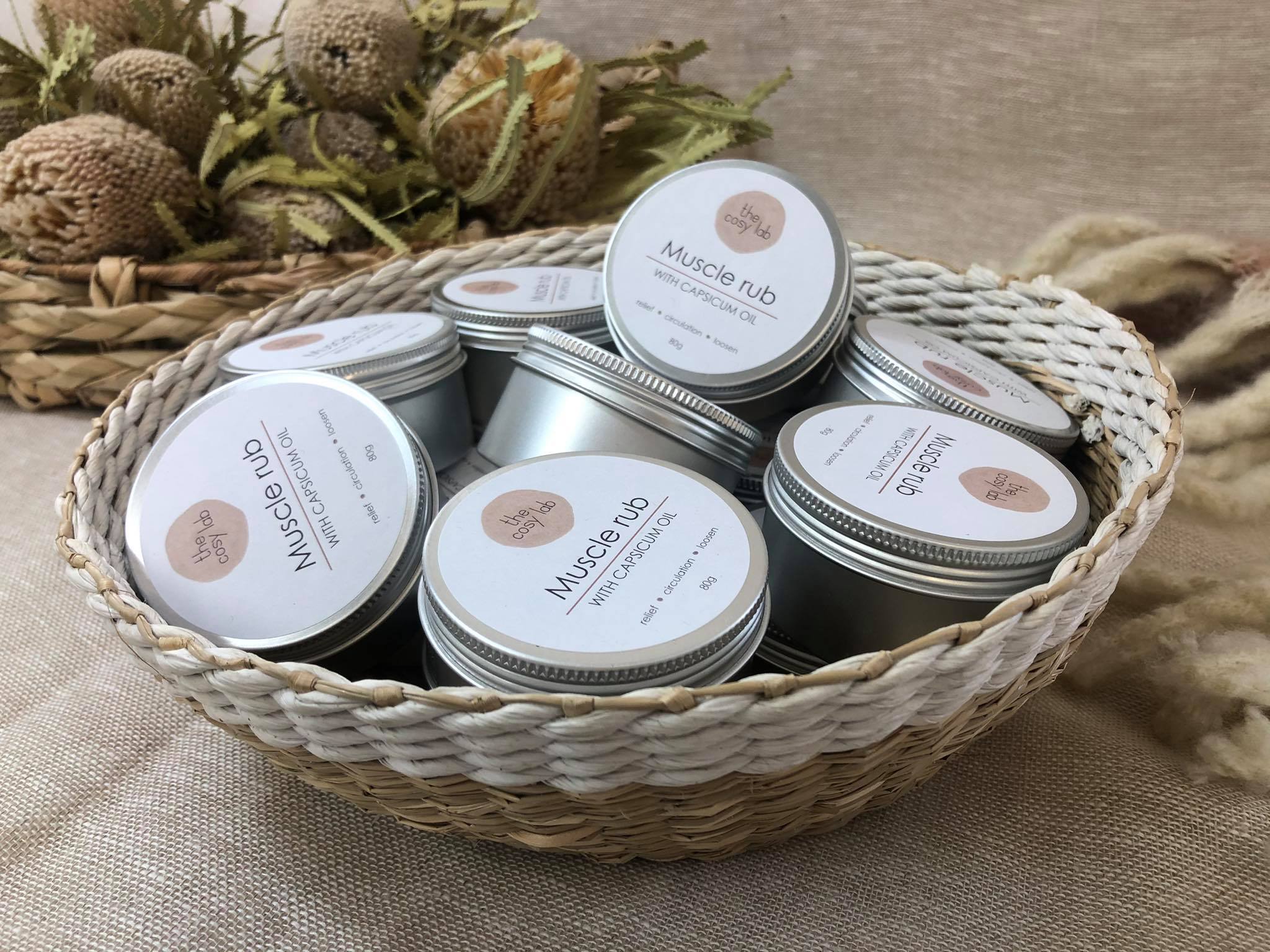 Healing Balms | Soothe Muscles & Cracked Heels | The Cosy Lab – thecosylab