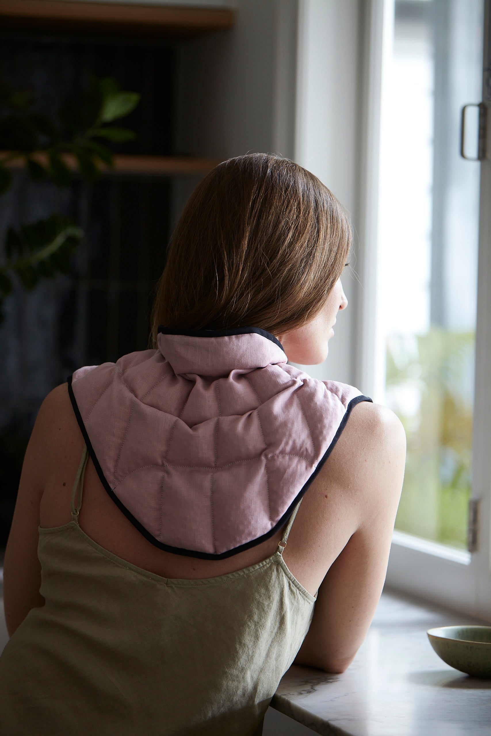 Shrug Heat Bag - Rose Pink (Lupin Seed) – thecosylab